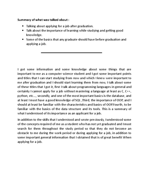 2 - Summaries for software engineering concept for some notes ...
