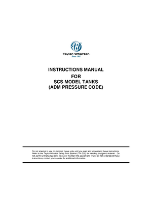 Marine Manual OF Permitted Operation (MOPO) - Notice to Master THIS ...
