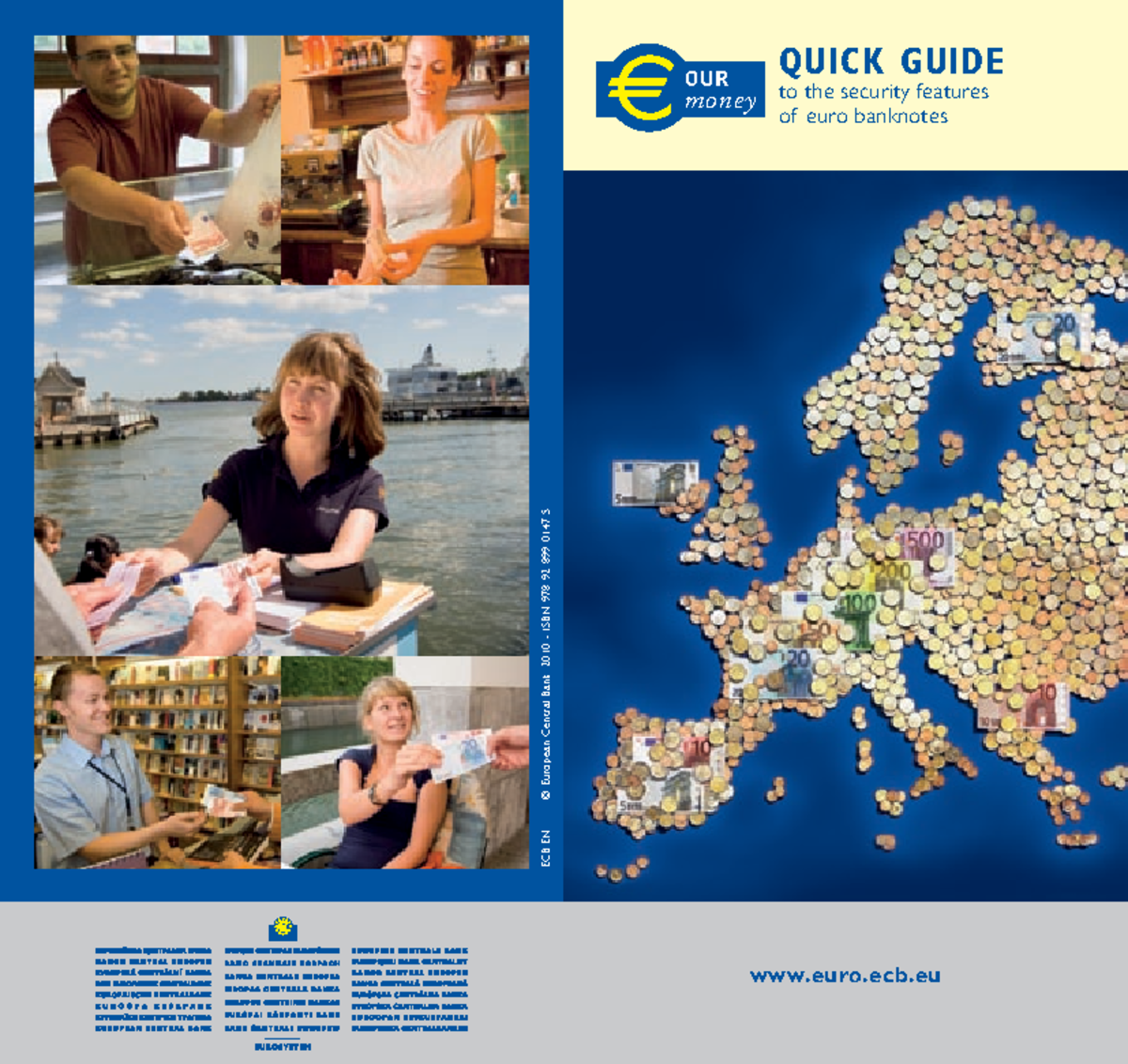 Quick Guide EN Specimen - euro.ecb ECB- En QUIck gUIde to the security ...