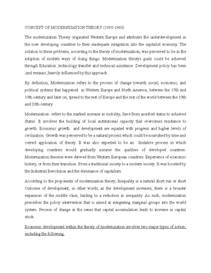 Linear and Non Linear Paradigms to development - Paradigms and theories ...