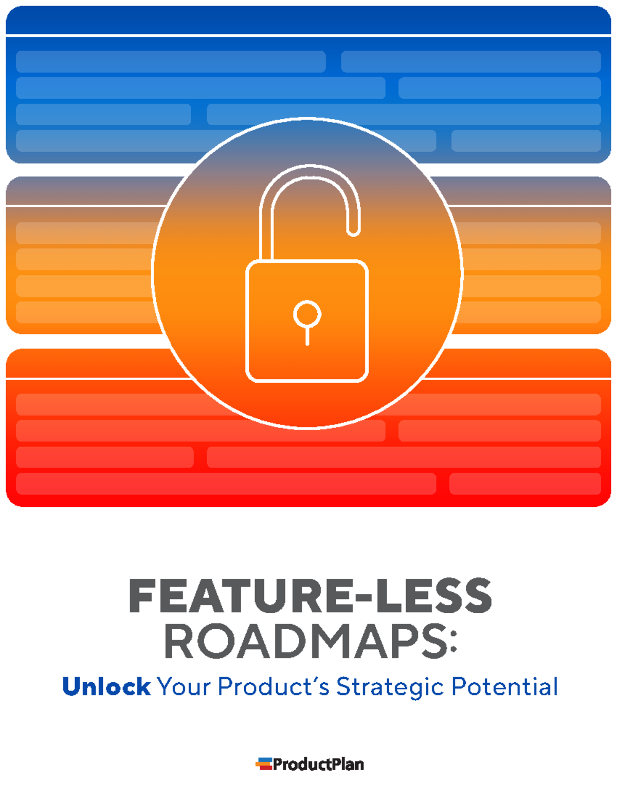 Feature Less Roadmaps by Product Plan - Unlock Your Product’s Strategic Potential FEATURE-LESS ...
