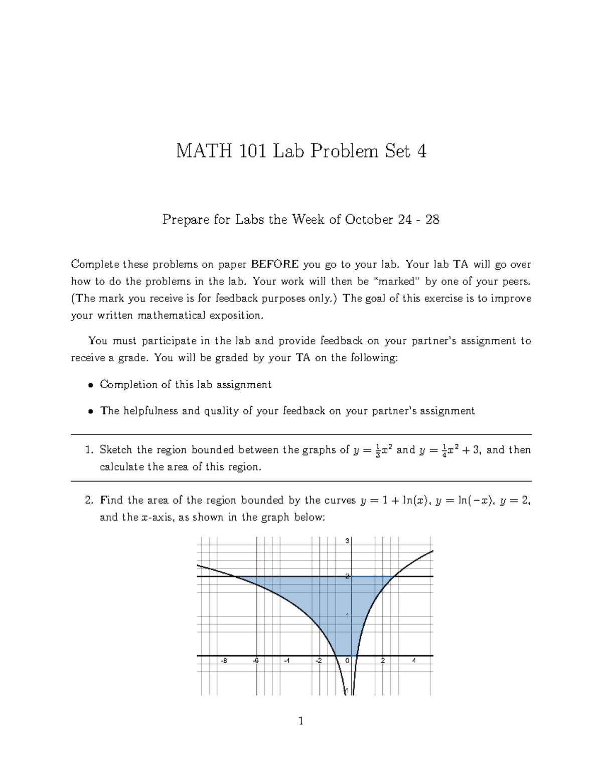 MATH 101 W2022 T1 Lab 4 - Lab notes from Math 101 - MATH 101 Lab ...