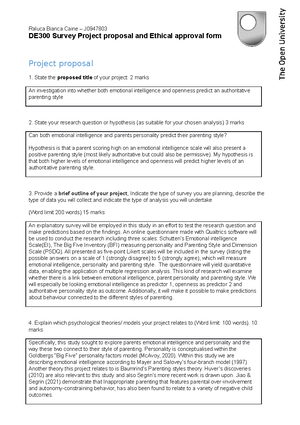 TMA05- DE300 - project - TMA 05 J Project report An investigation into ...