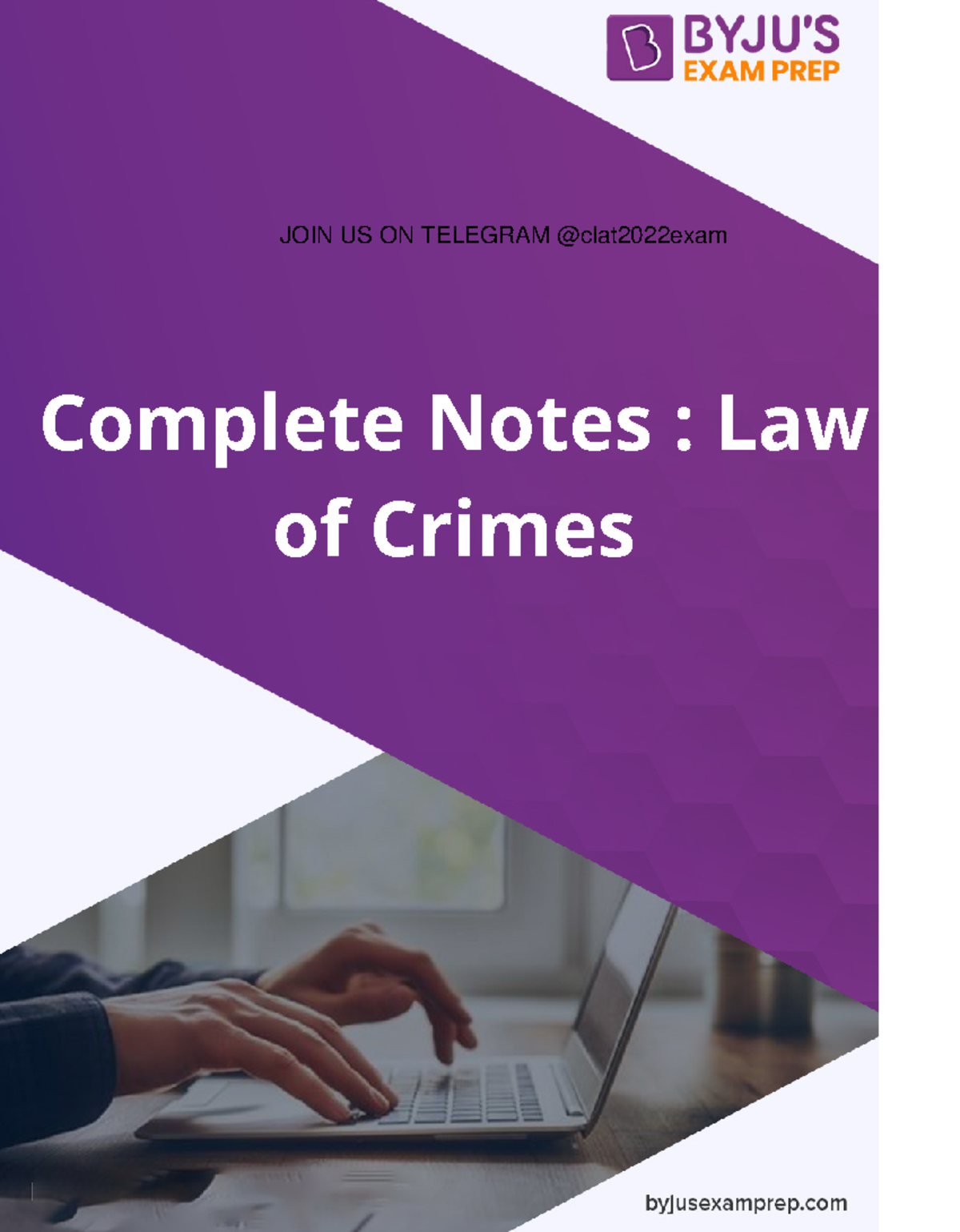 Law of Crimes Complete Notes - Complete Notes : Law of Crimes Notes ...