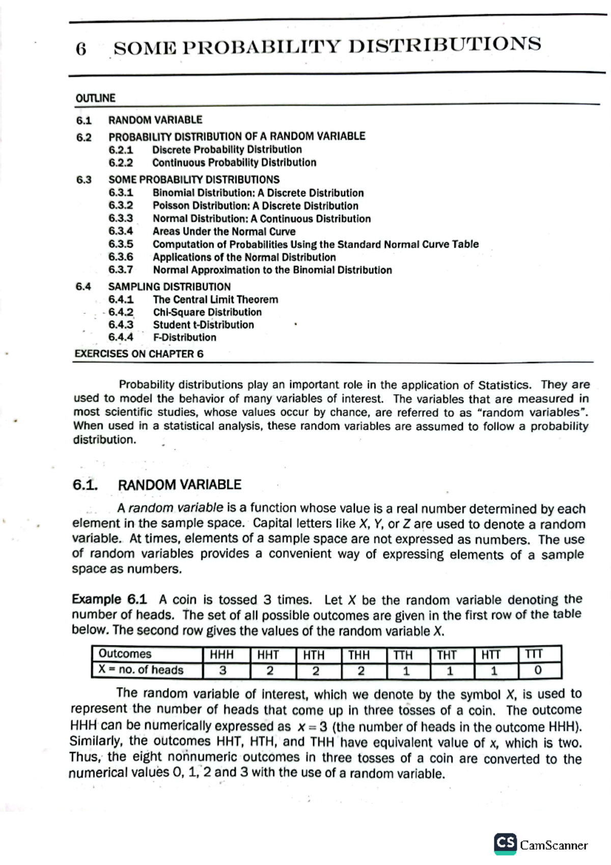 Probability-Distribution - Mathematics in the Modern World - Studocu