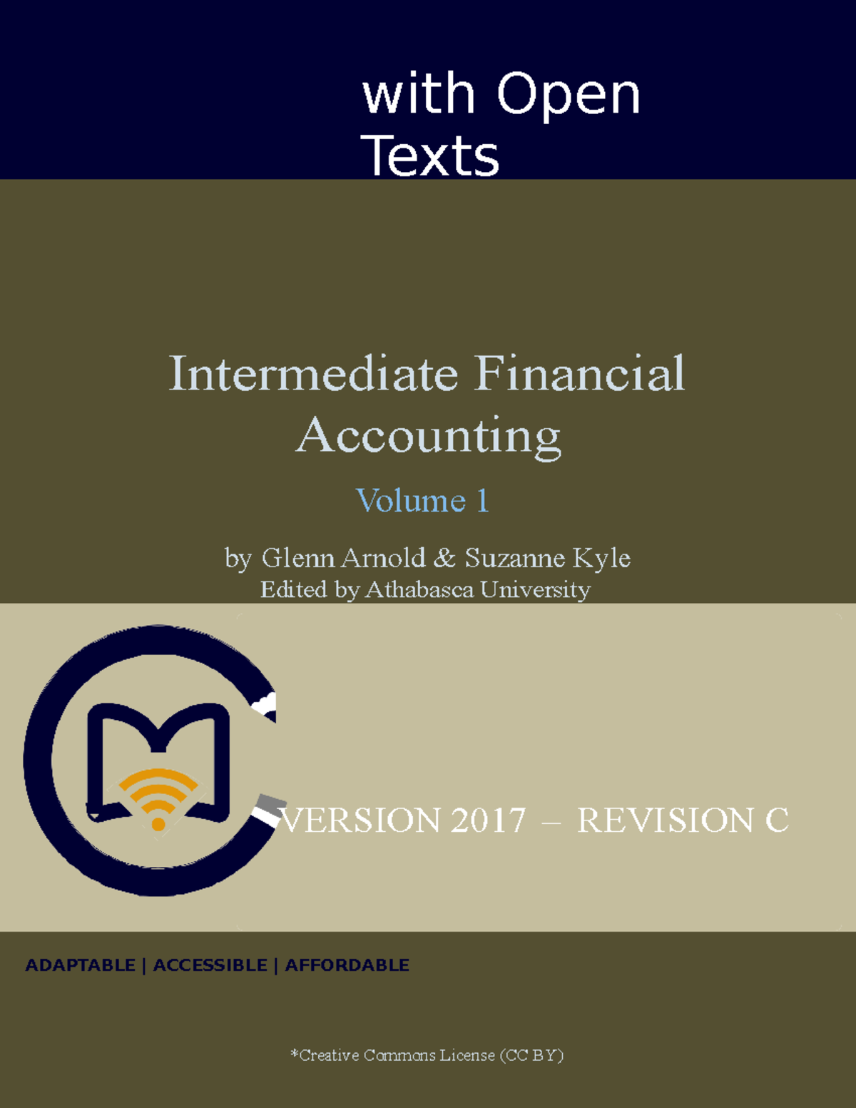 Intermidiate Financial Accounting - The content in that section is ...
