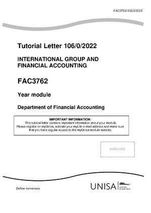 Slides - GROUPS ACCOUNTING - FAC3704 - GROUP FINANCIAL REPORTING ...