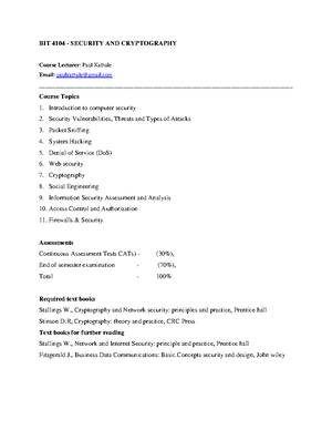 Computer Programming Methodology Notes Chapters 1 6 - PROGRAMMING ...