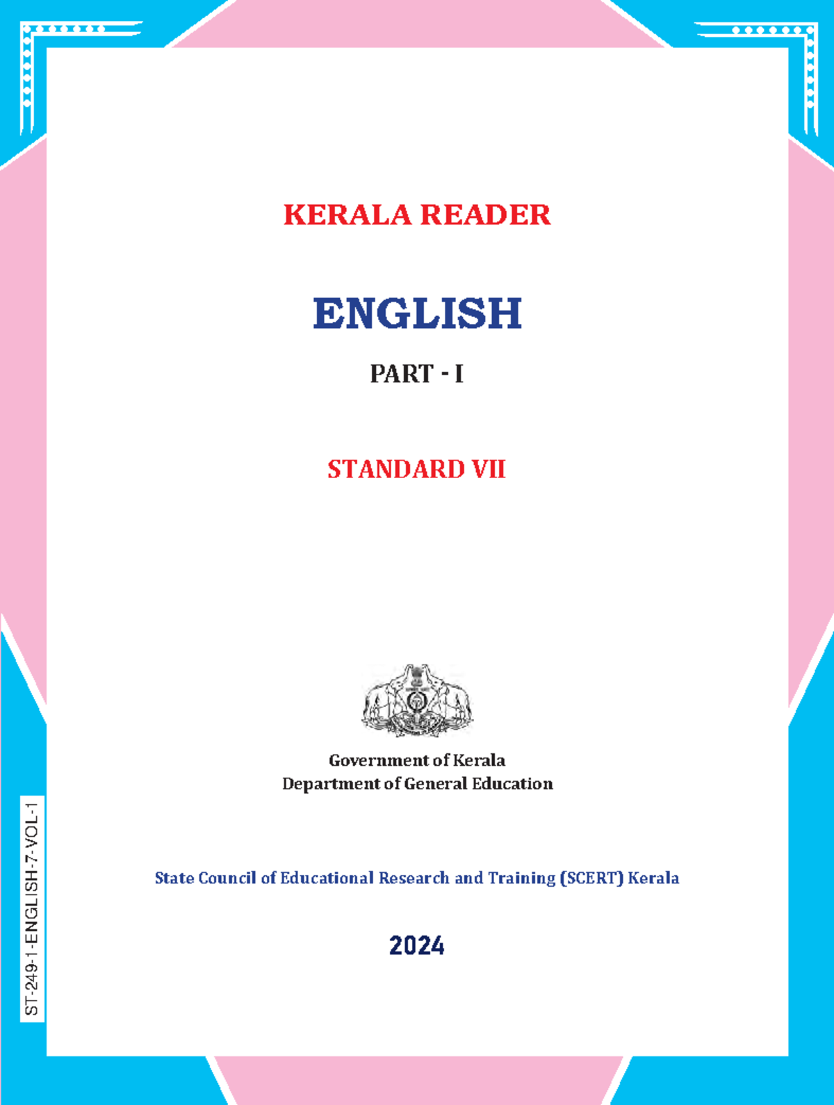 13 English Reader - kerala reader ENGLISH PART - I STANDARD VII ...