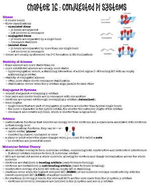 CHEM 2420 EAS and NAS - Perkins Electrophilic and Nucleophilic Aromatic ...