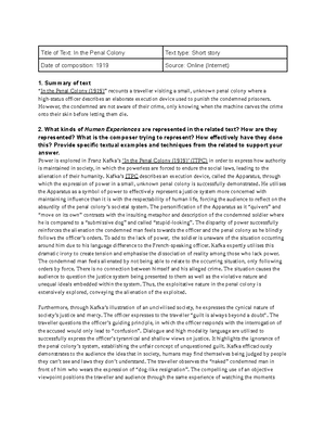 English Advanced - MOD B 'Preludes' paragraph - T Eliot’s poetic ...