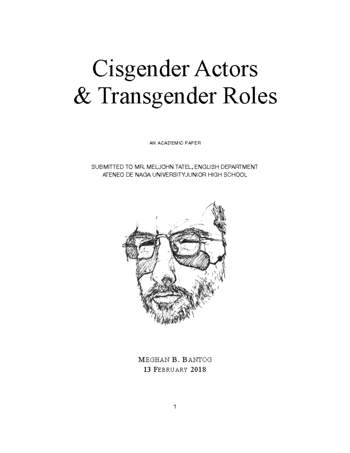 Cisgender Actors And Transgender Roles - Cisgender Actors & Transgender ...