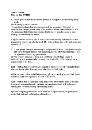 Case-study-Virgin-diversification - 1. What is the logic for combining ...