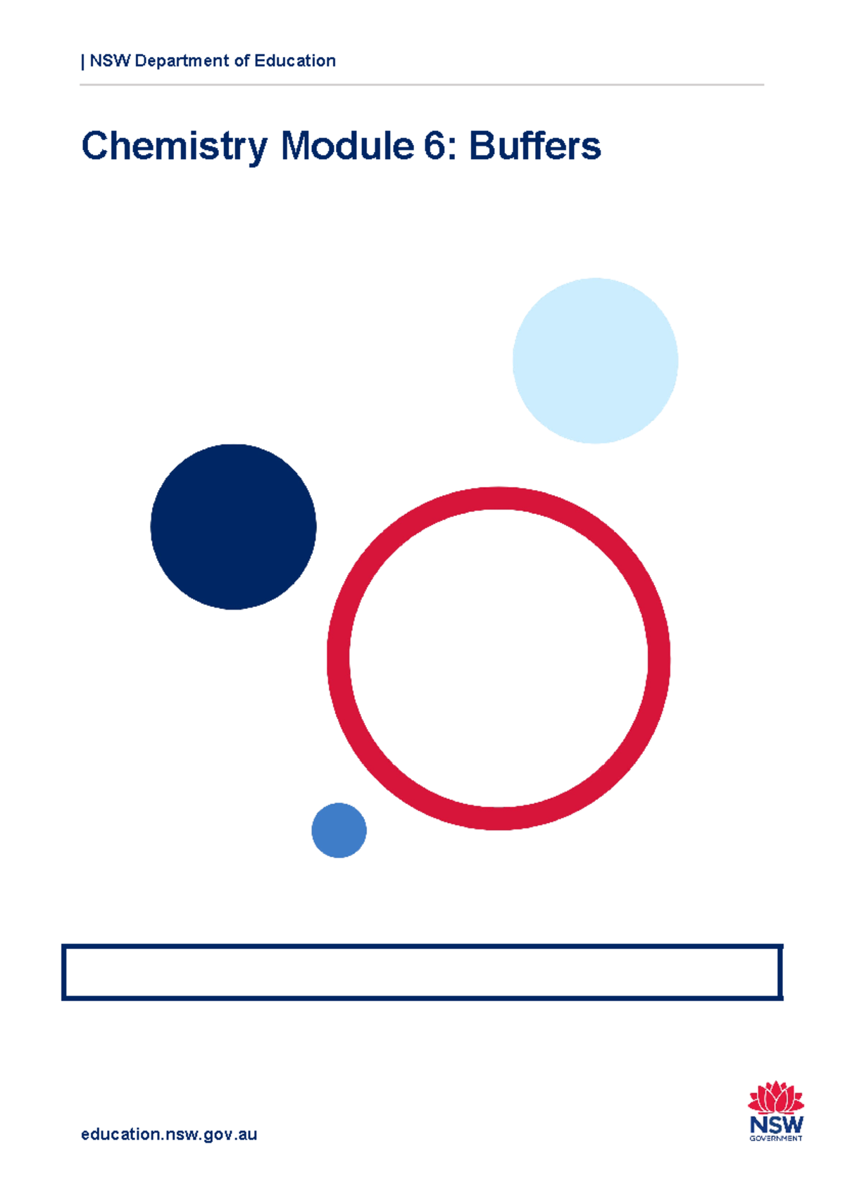 Science s6 chemistry module 6 buffers - | NSW Department of Education ...
