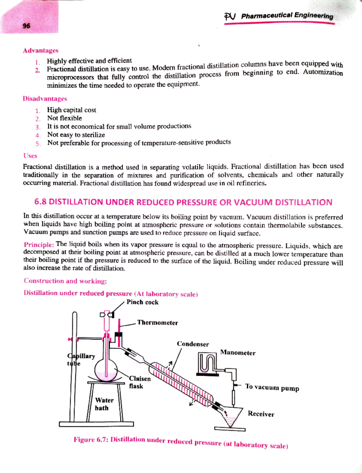 Distillation 2 - This includes pharmaceutical engineering notes of ...