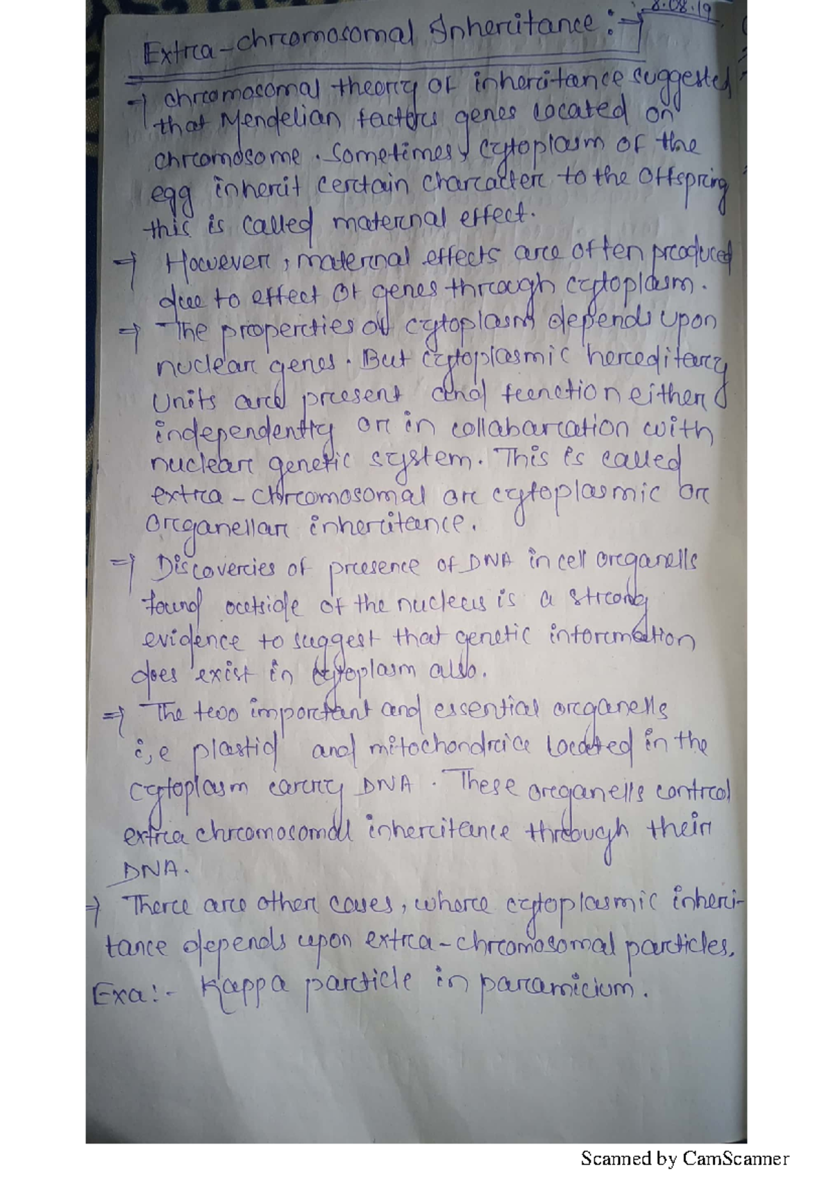 3rd sem notes 3 - Bsc botany - Bsc botony - Studocu