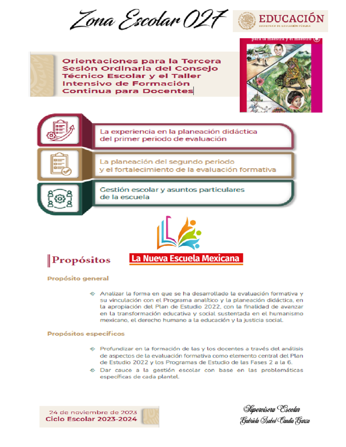 Cuadernillo - FCFCF - ¿Qué aspectos intervinieron para la realización ...
