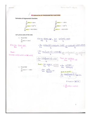 Formulas - Formula Sheets - MATH 1 - Studocu