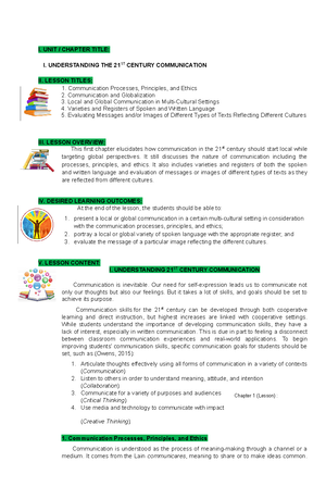 Module CEDD 1 - COMPUTER DRAFTING NOTES - DEGREE PROGRAM Bachelor of ...