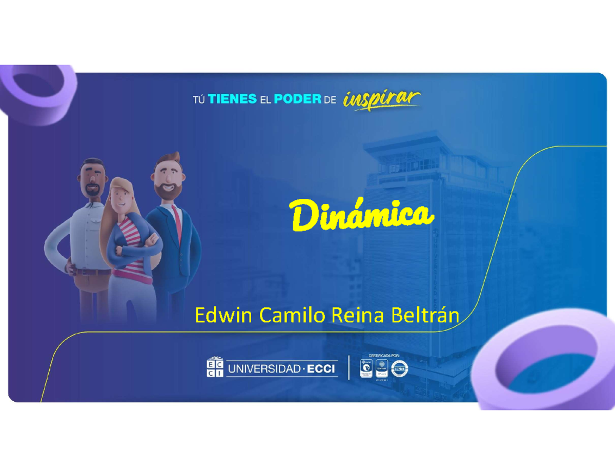 Presentación Primera Clase - Edwin Camilo Reina BeltránEdwin Camilo Reina Beltrán Presentación ...