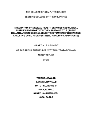 School Management System - SCHOOL MANAGEMENT SYSTEM: FACULTY LOADING ...