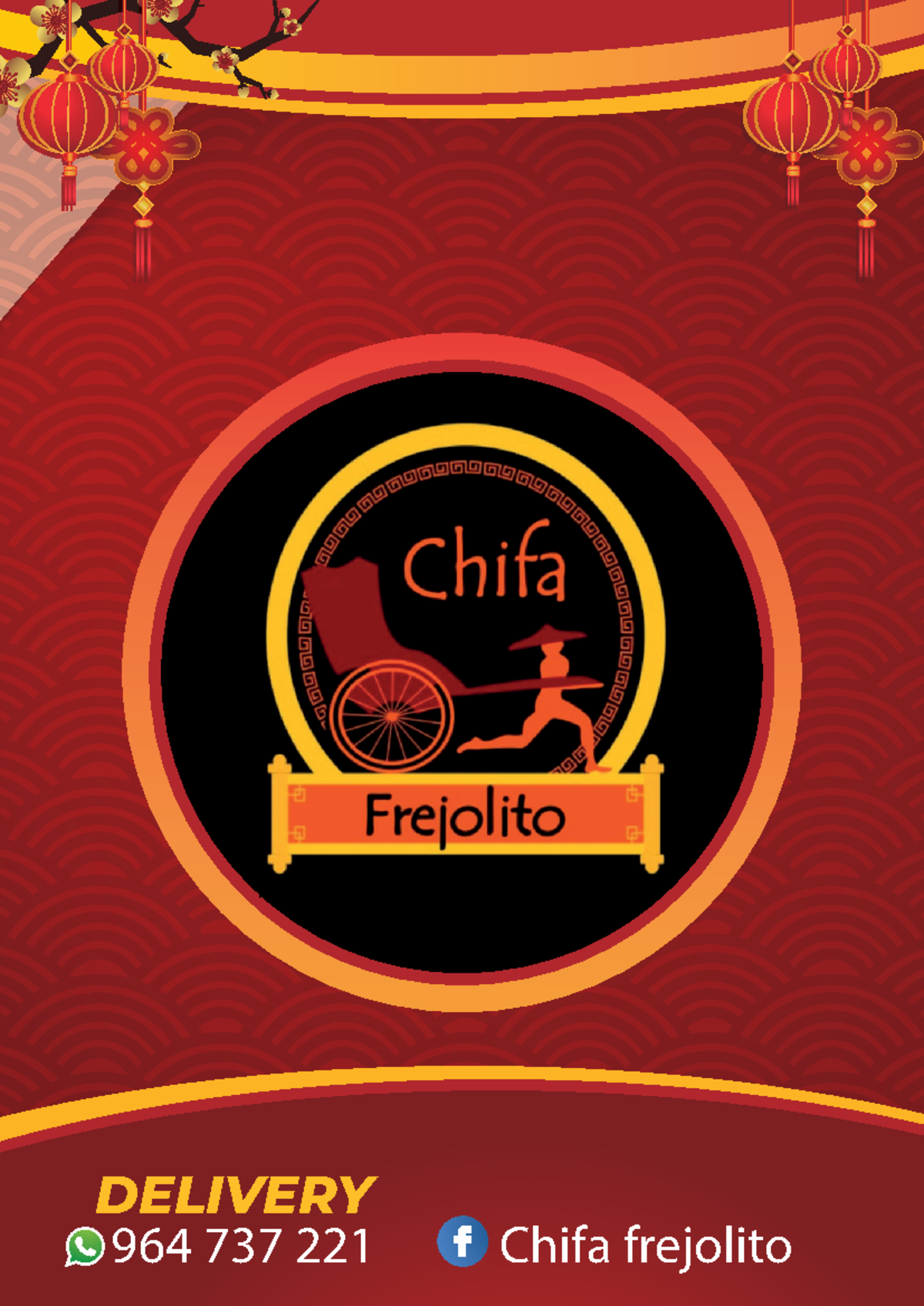 Carta chifa - DELIVERY 964 737 221 Chifa frejolito MENÚ (Todo con sopa ...