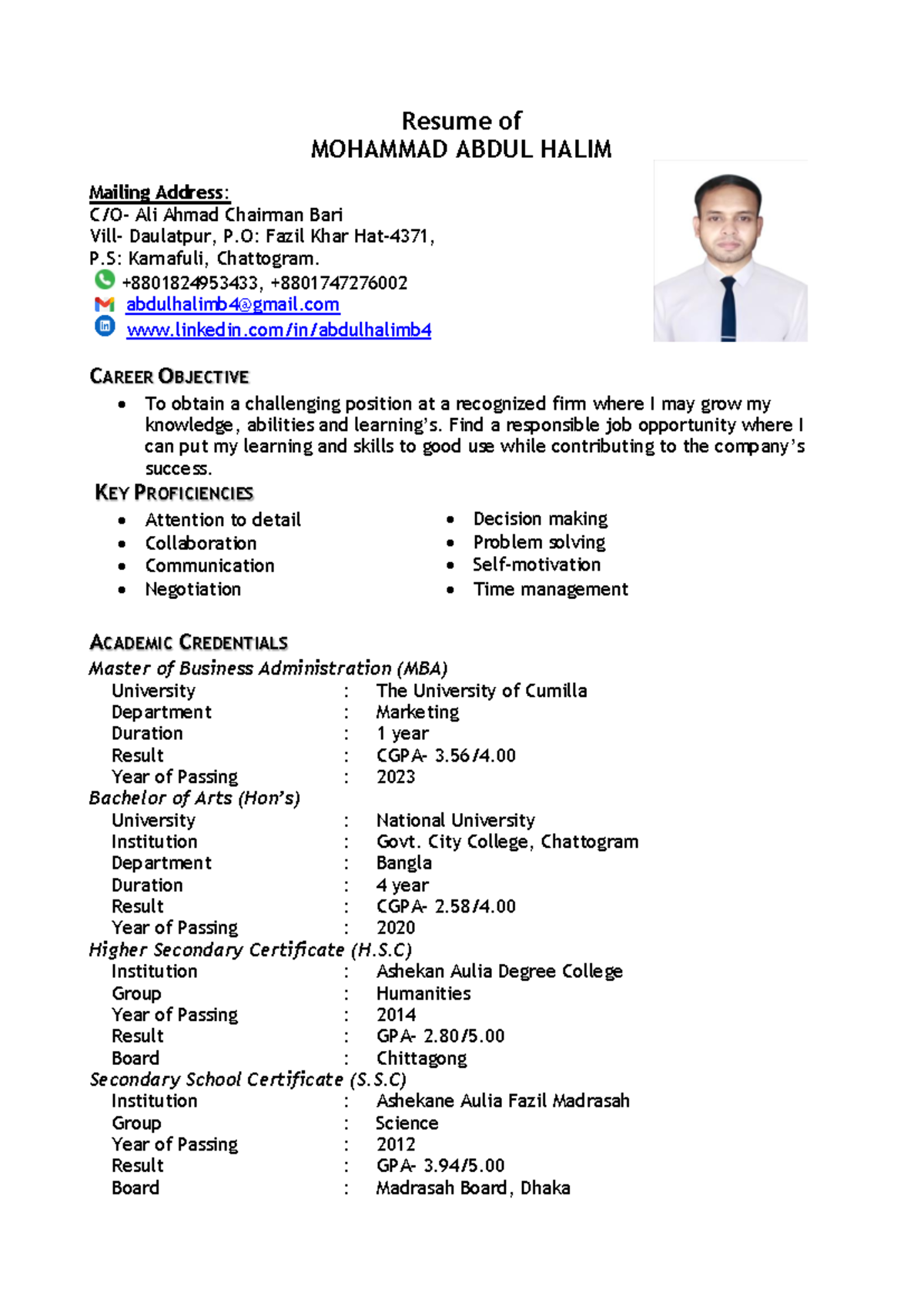 Mohammad Abdul Halim - I want to learn Microsoft excel for my job ... Mohammad Abdul Halim - I want to learn Microsoft excel for my job ...