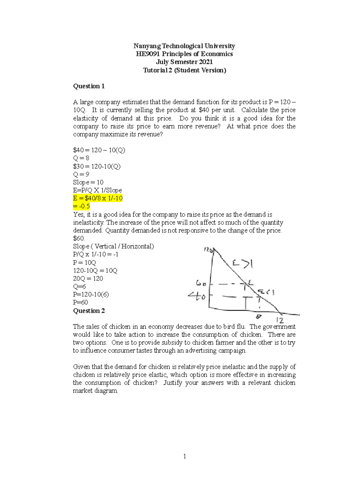 HE9091 Jul 2021 Tutorial 2.Student Version - Nanyang Technological ...
