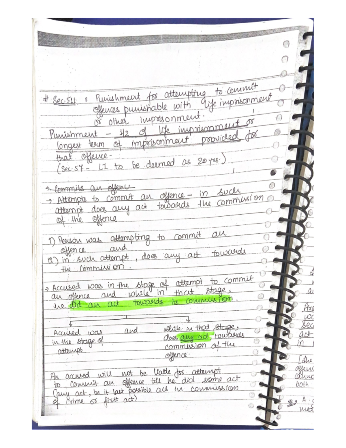 Attempt - Principles Of Criminal Law - Studocu