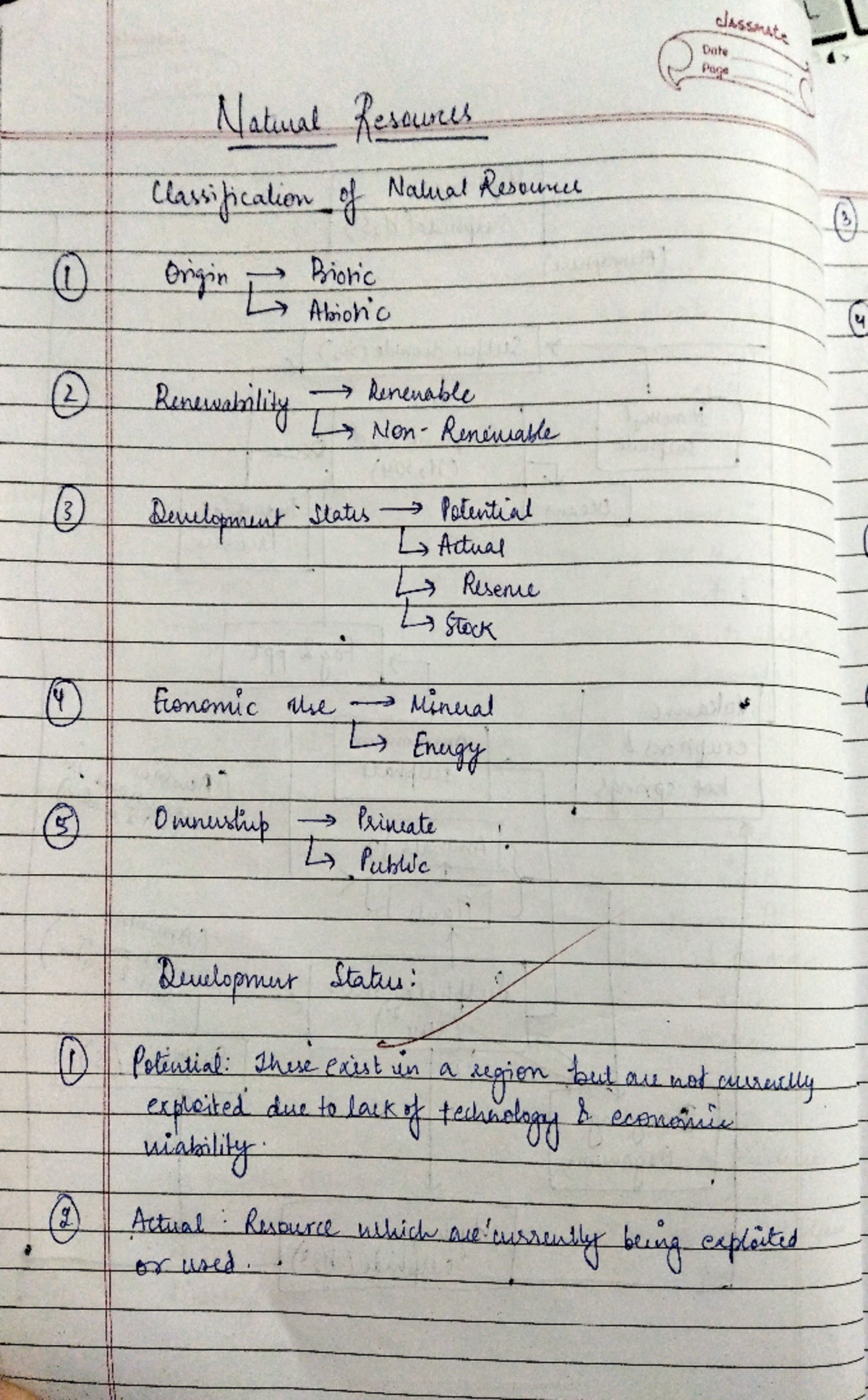 Env unit 2 - env natural resources unit 2 pdf - Environment and Ecology ...