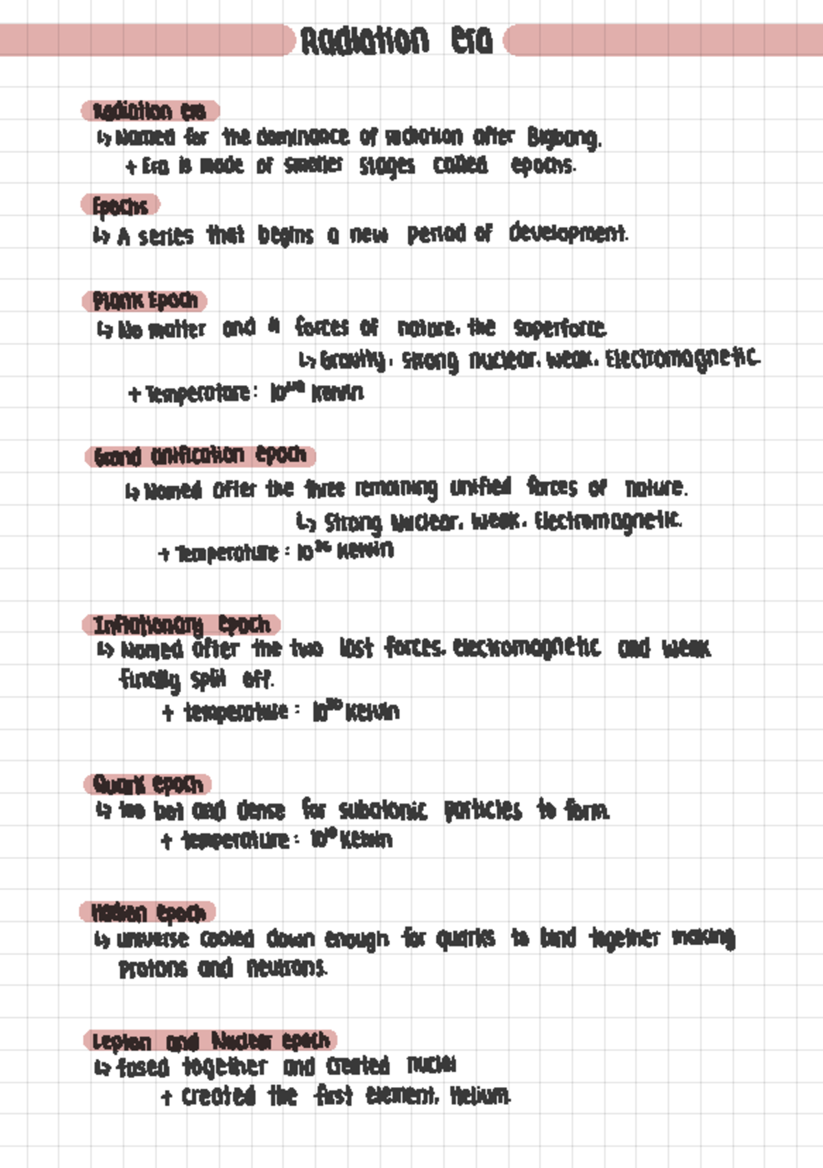 Earth Science-11 3 - Class notes - Radiation eid Radiation eid ) Named ...