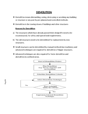GBC Module 1 - Lecture notes for General Building and Construction for ...