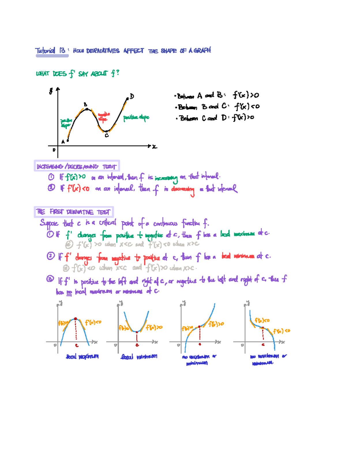2022.10.26+calc+1000a+tutorial+13 - Tutorial 13 HOWDERIVATIVES AFFECT ...