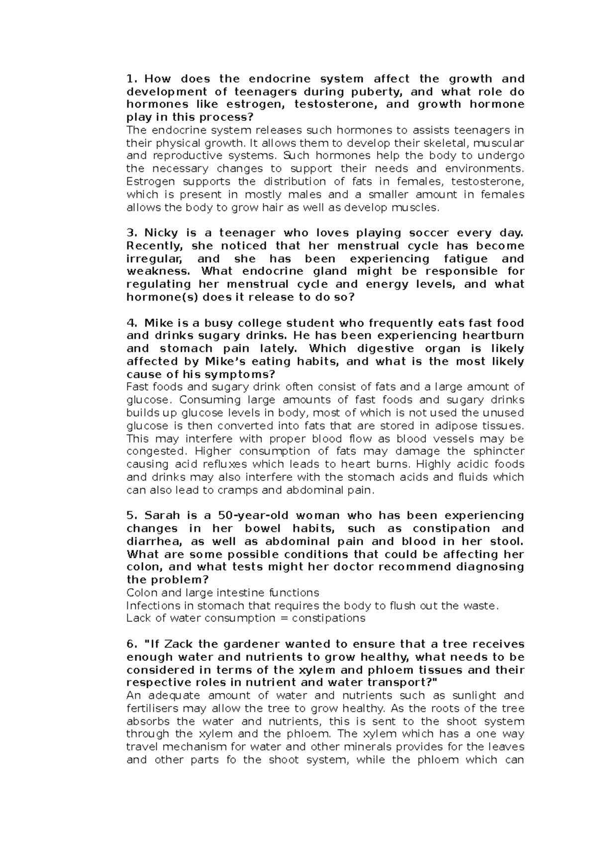 Term 2 Biology Application Questions How Does The Endocrine System term-2-biology-application-questions-how-does-the-endocrine-system