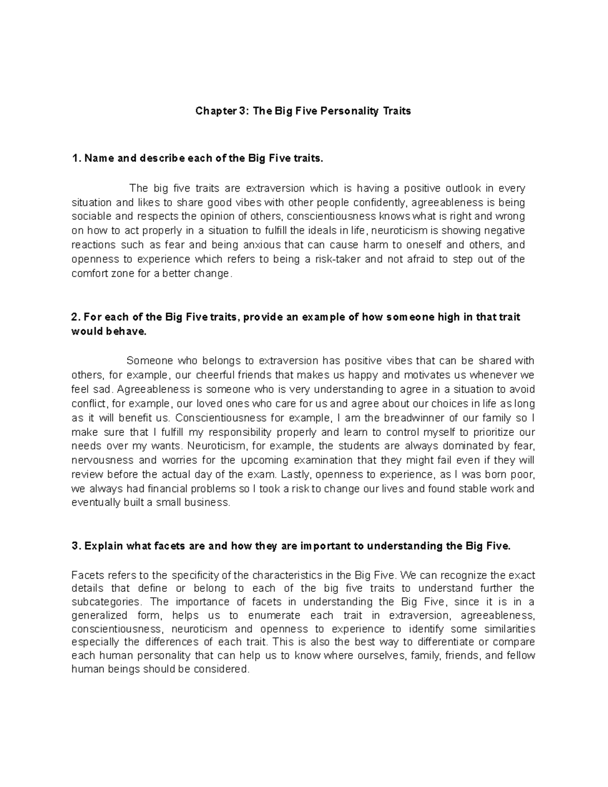 UTS ACT 3 - Based on own understanding from reference materials ...