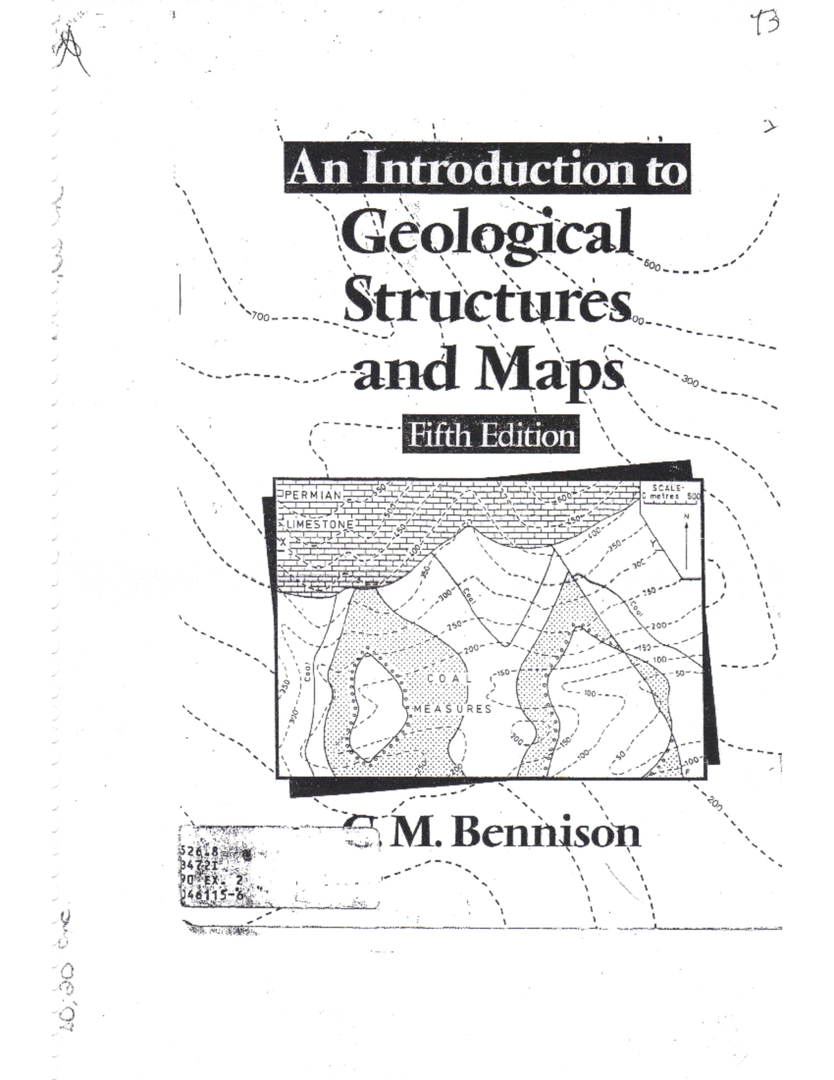 AN Introduction TO Geological Structures AND MAPS. Benison - Geología - Studocu
