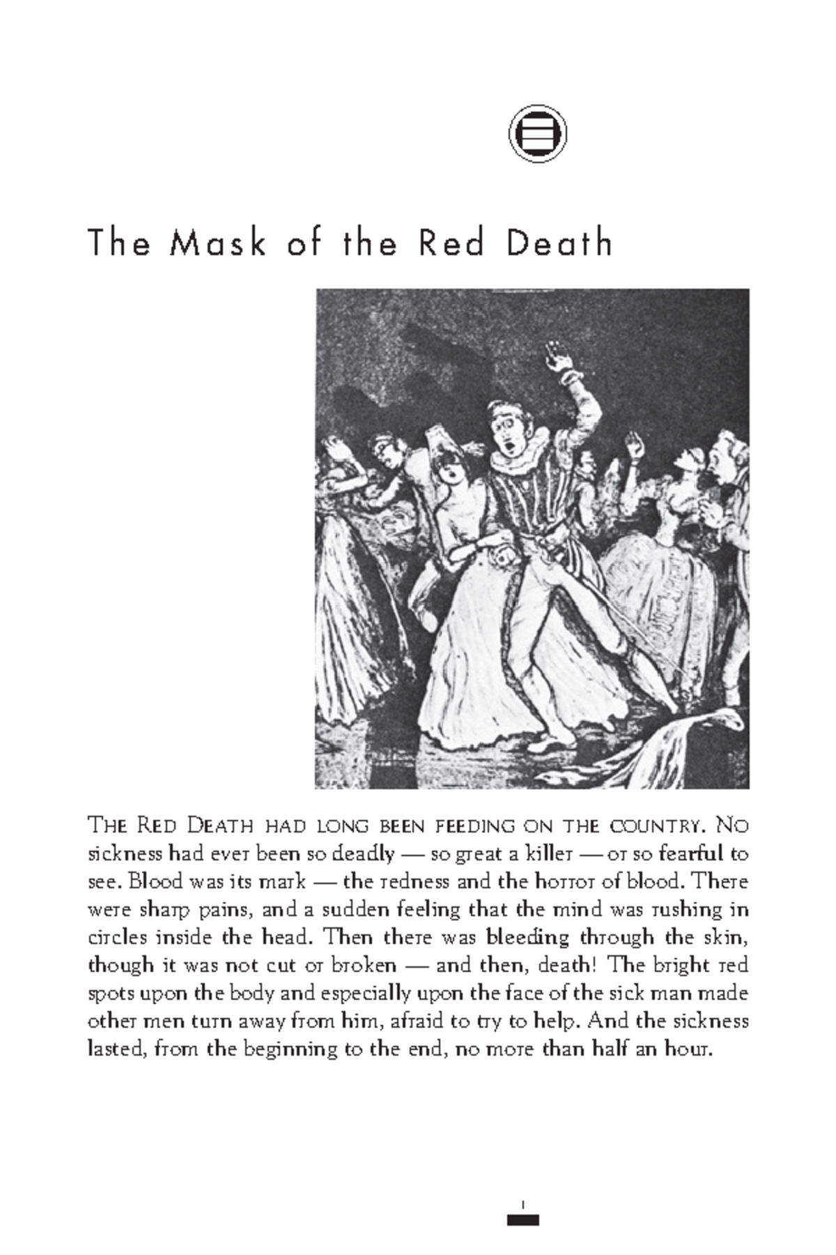 The mask of the red death - E d g a r A l l a n P o e : S t o r y t e l ...