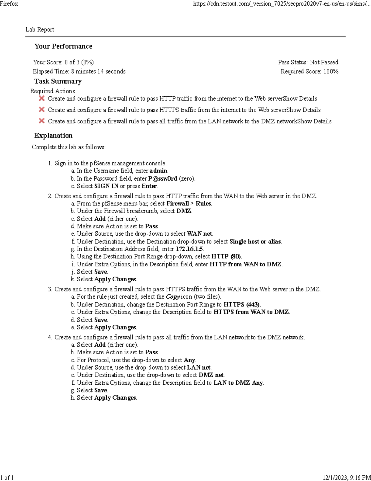 Simstartup webpack 7 - TEST OUT LAB ASSIGNMENT SECURITY PRO - Pass ...