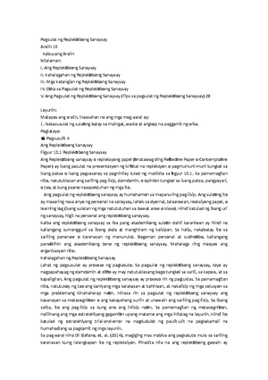 1st Quarter Reading of Honors Certificate Editable - Filipino sa Piling ...