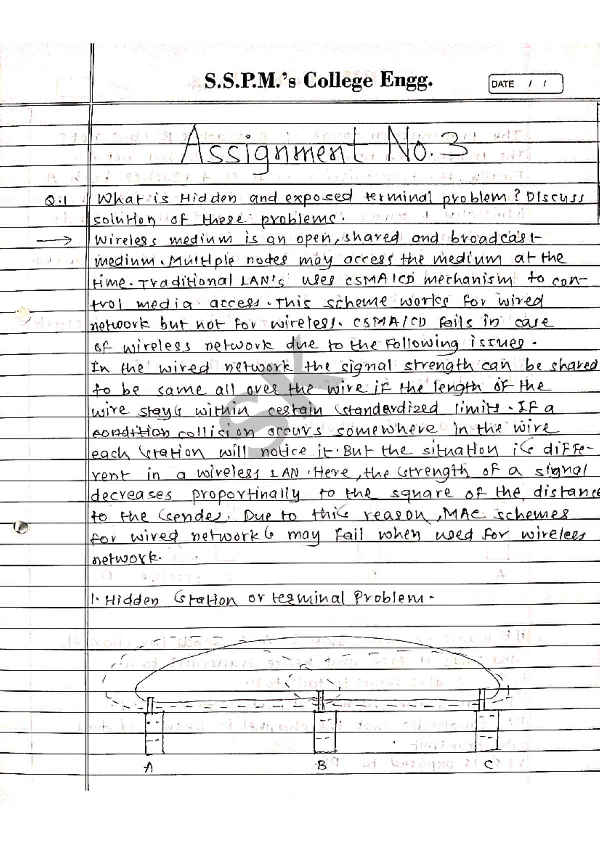 MC Assignment no - Computer Engineering - Studocu