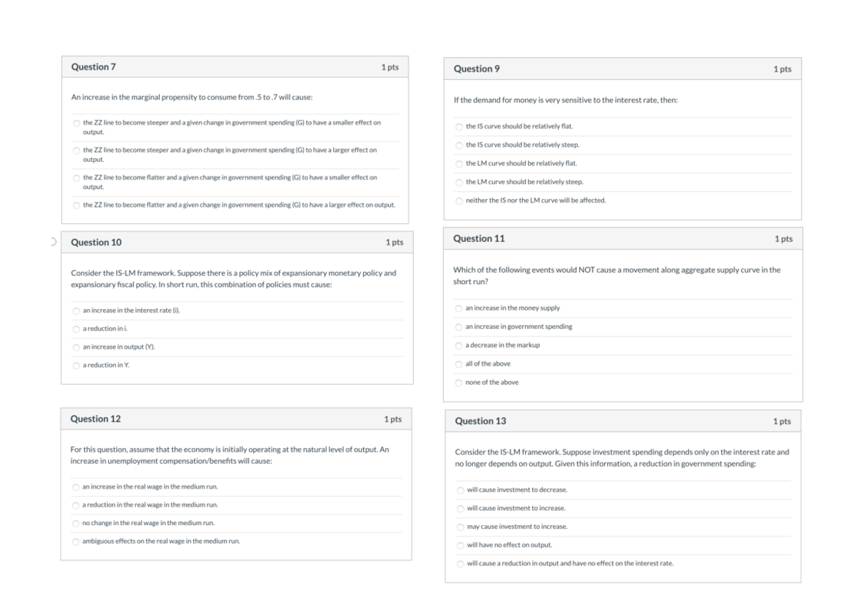 Sample/practice exam 2020, questions - ECOS2002 - Studocu