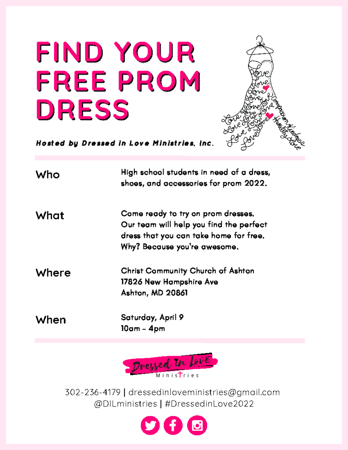 2022 DIL Prom English - FIND YOURFIND YOUR FREE PROMFREE PROM ...