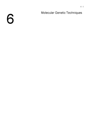 Lodish 8e Ch05 Test Bank - 5 Fundamental Molecular Genetic Mechanisms ...