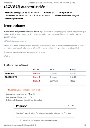 Nic 1 - Apunte - ¿Qué es la NICC 1 y a quién está dirigida? La Norma ...