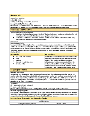 Task 3 Determining Impact on Learners - Kari Butrim Task 3 – Determining Impact on Learners July ...