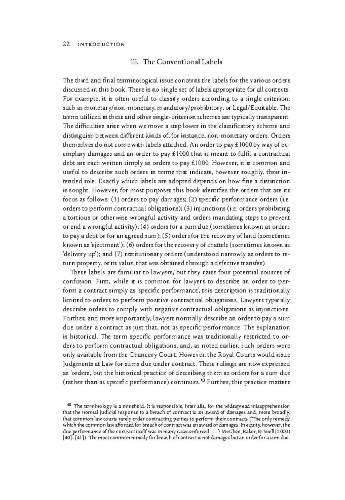 The structure of remedial law 12 - iii. e Conventional Labels e third ...