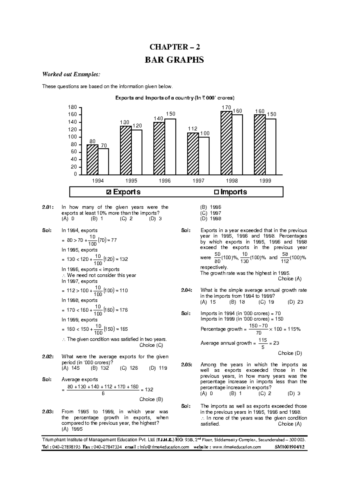 Chapter-2 Bar Graph - Mathematics,statistics and Gk - Triumphant ...