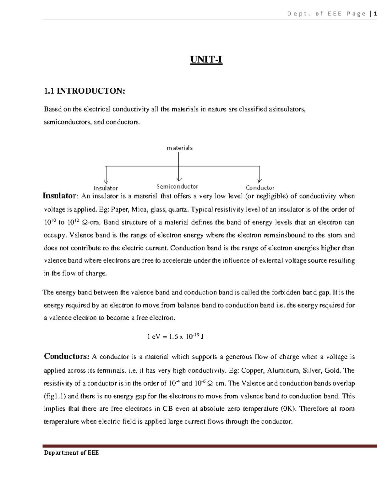 ADE Digital notes(II DS)-1-38 - UNIT-I 1 INTRODUCTON: Based on the ...