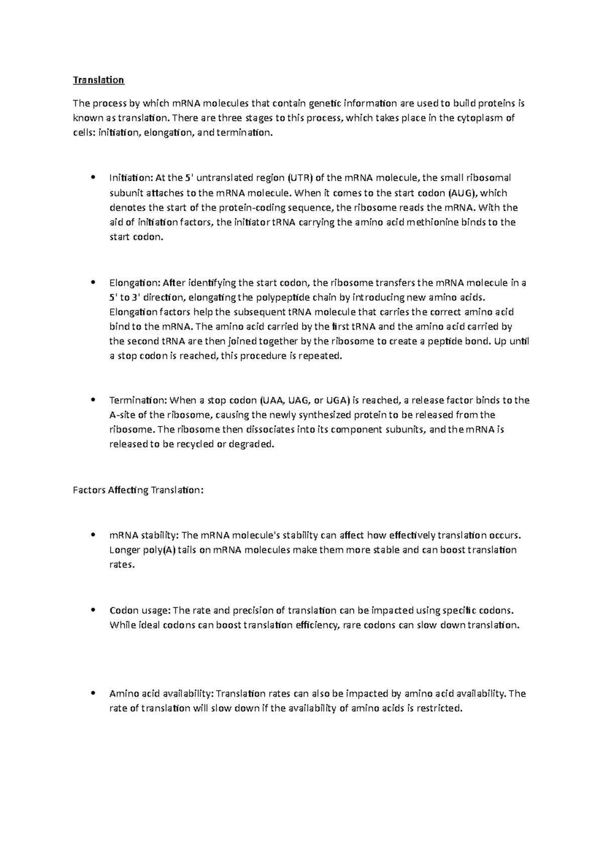 Translation There Are Three Stages To This Process Which Takes Place translation-there-are-three-stages-to-this-process-which-takes-place