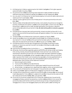 CFMP- Notes- Reviewer - CFMP NOTES REVIEWER Portfolio-combination of ...